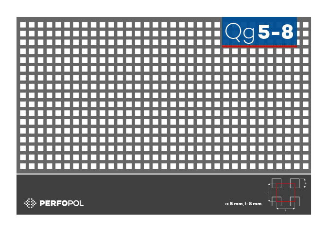 Perfopol - Manufacturer od Perforated Sheets